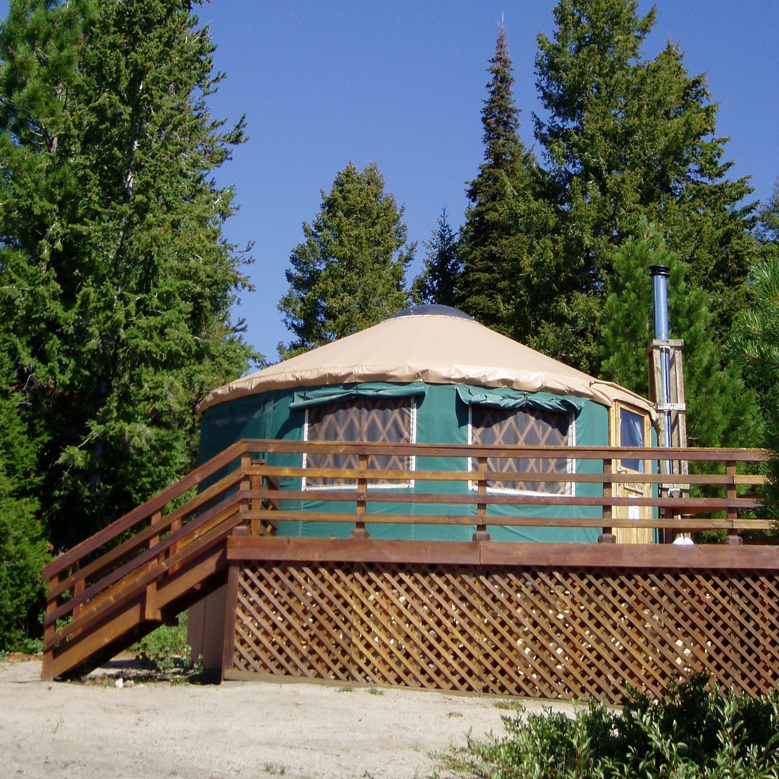 Yurts | Department of Parks and Recreation