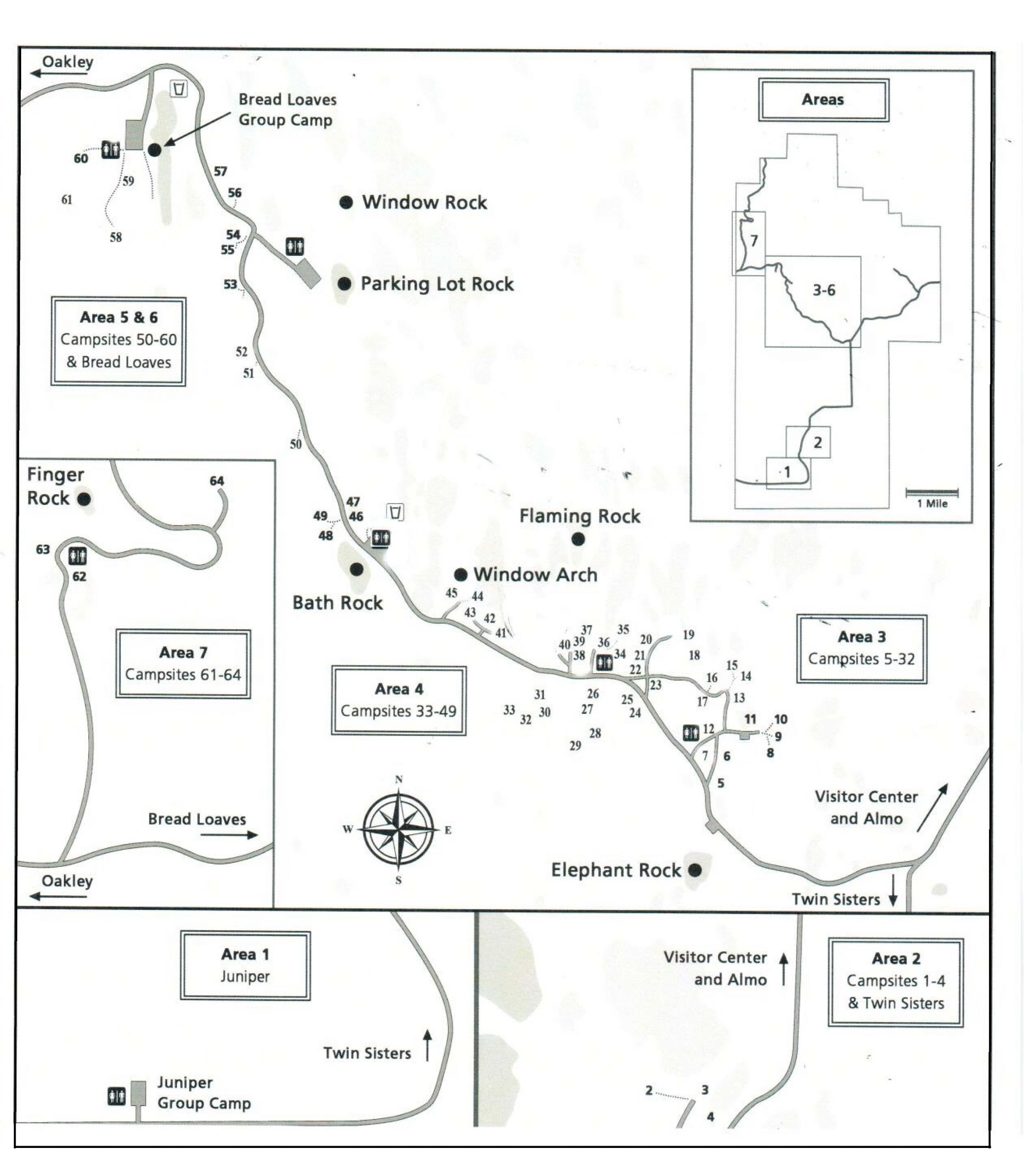 City of Rocks National Reserve | Department of Parks and Recreation