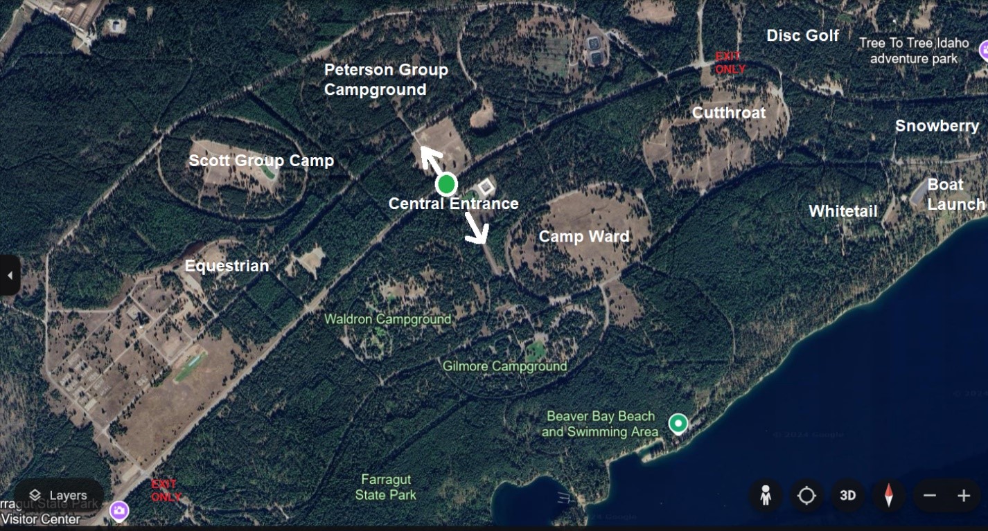 Farragut State Park | Department of Parks and Recreation