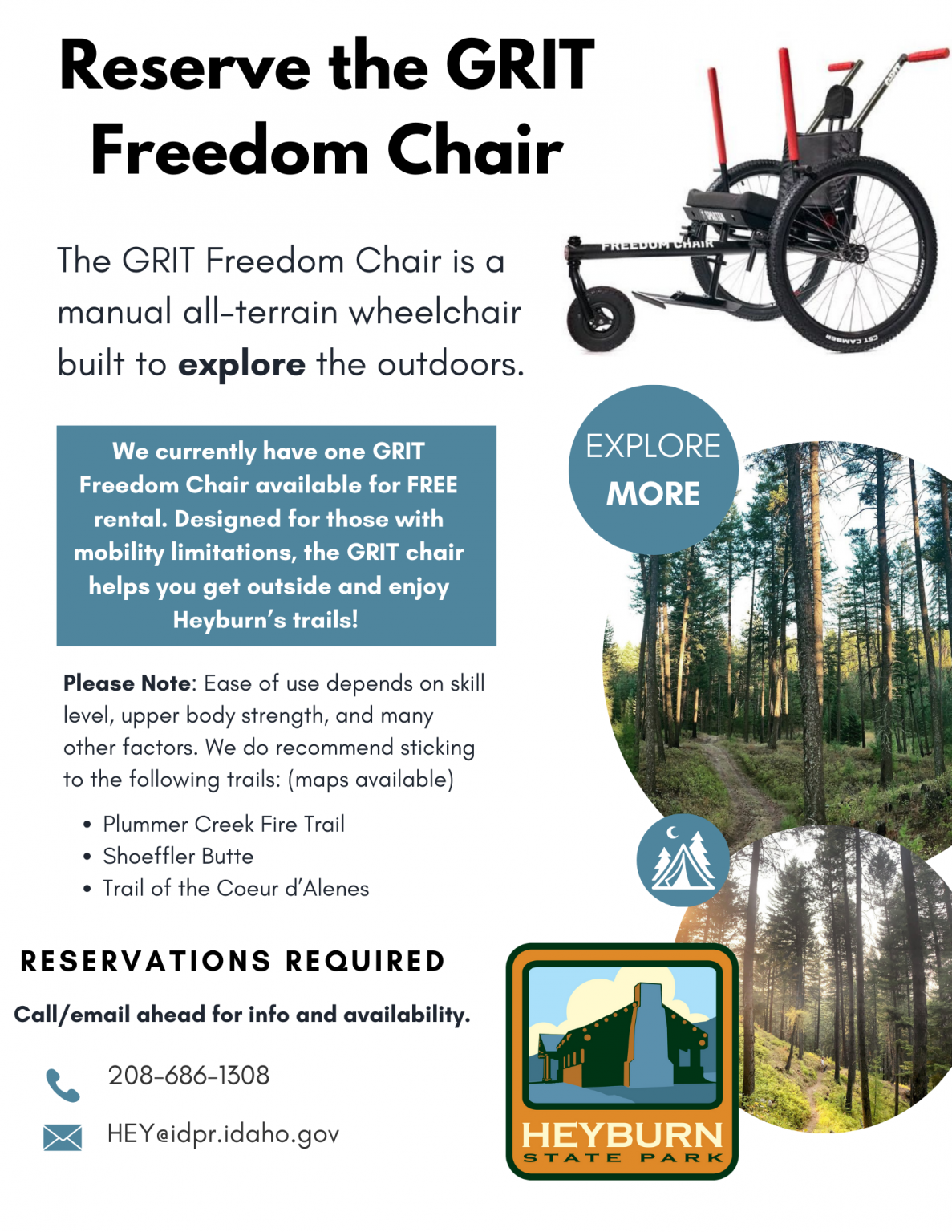 Heyburn State Park | Department of Parks and Recreation